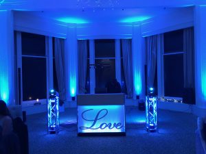Equipment Options – Graeme Barrie Wedding Entertainment